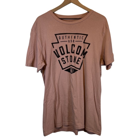 Volcom | Shirts | Mens Volcom Stone Pink Super Soft Surf Shirt In An Xl ...